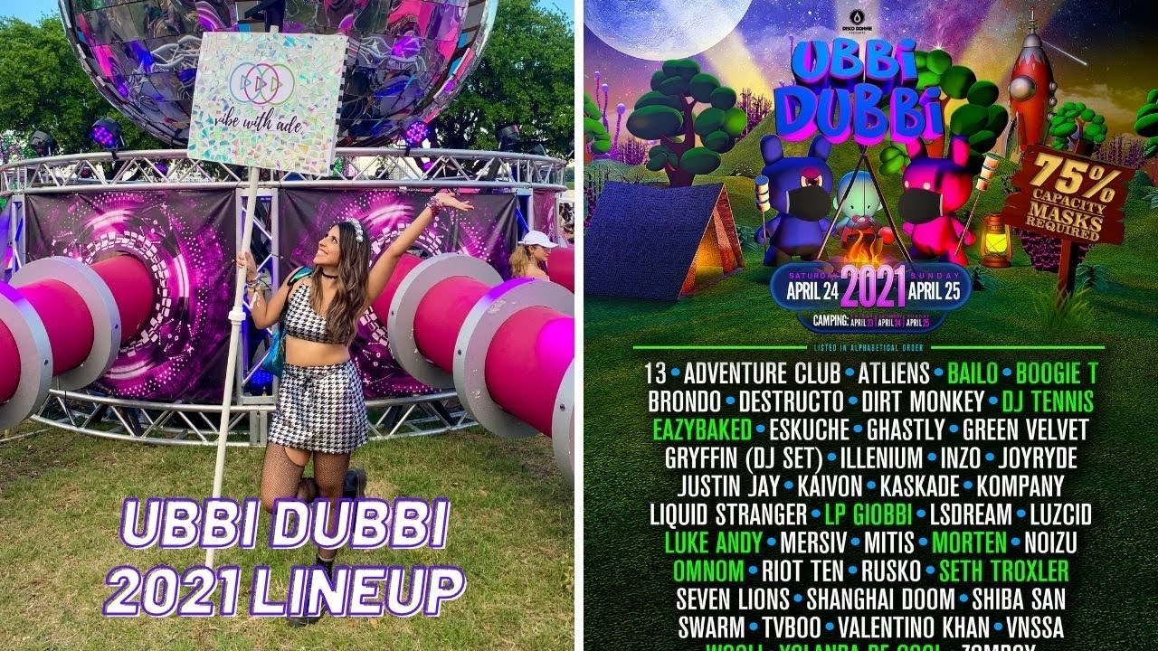Ubbi Dubbi 2021 Lineup Artist Recommendations - YouTube