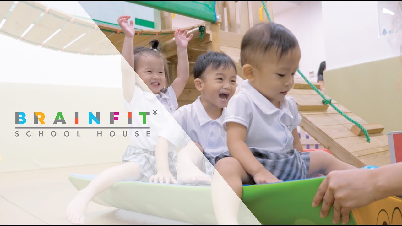 BrainFit School House - Where brain health meets education - YouTube
