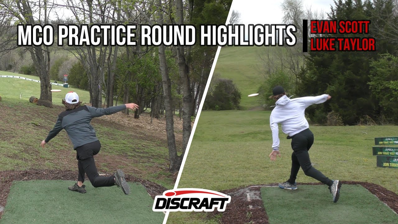 Music City Open Practice Round with Evan Scott - YouTube