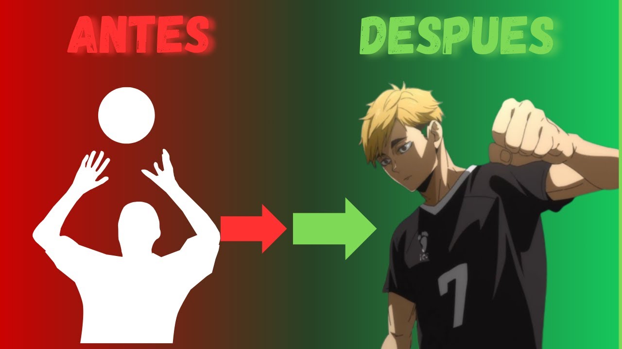 ¿Es IMPOSIBLE ? JUGAR como MIYA ATSUMU de HAIKYUU en la VIDA REAL - YouTube