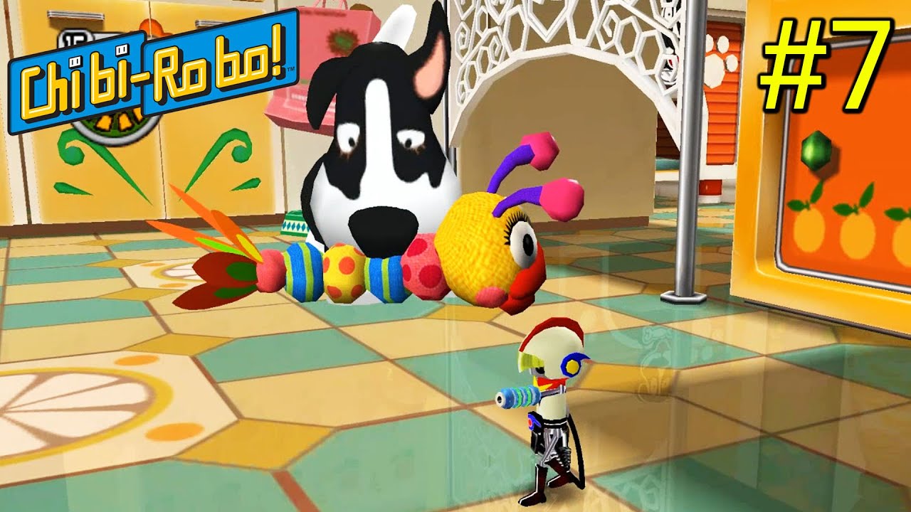 Chibi Robo! - Gamecube Playthrough 1080p Part 7 (Dolphin GC/Wii ...