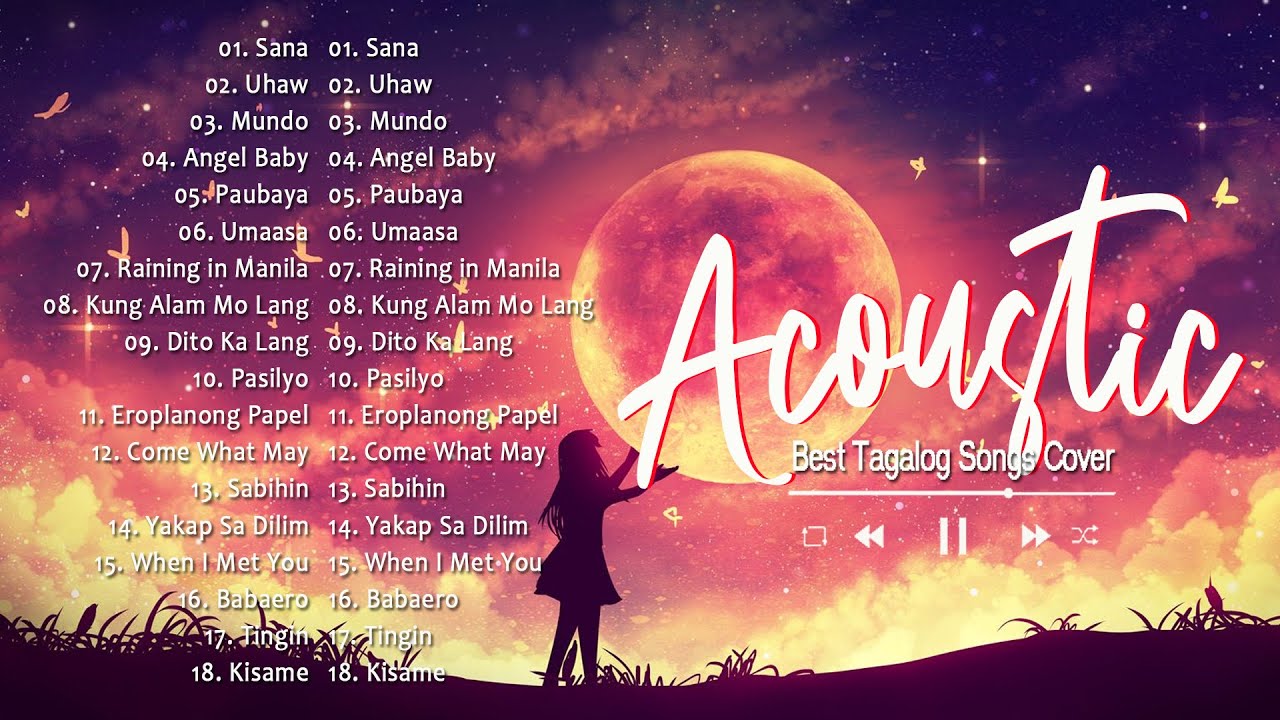 Mahika, Ikaw Lang 🎵 New Sweet OPM Love Songs With Lyrics 2024 🎧 ...