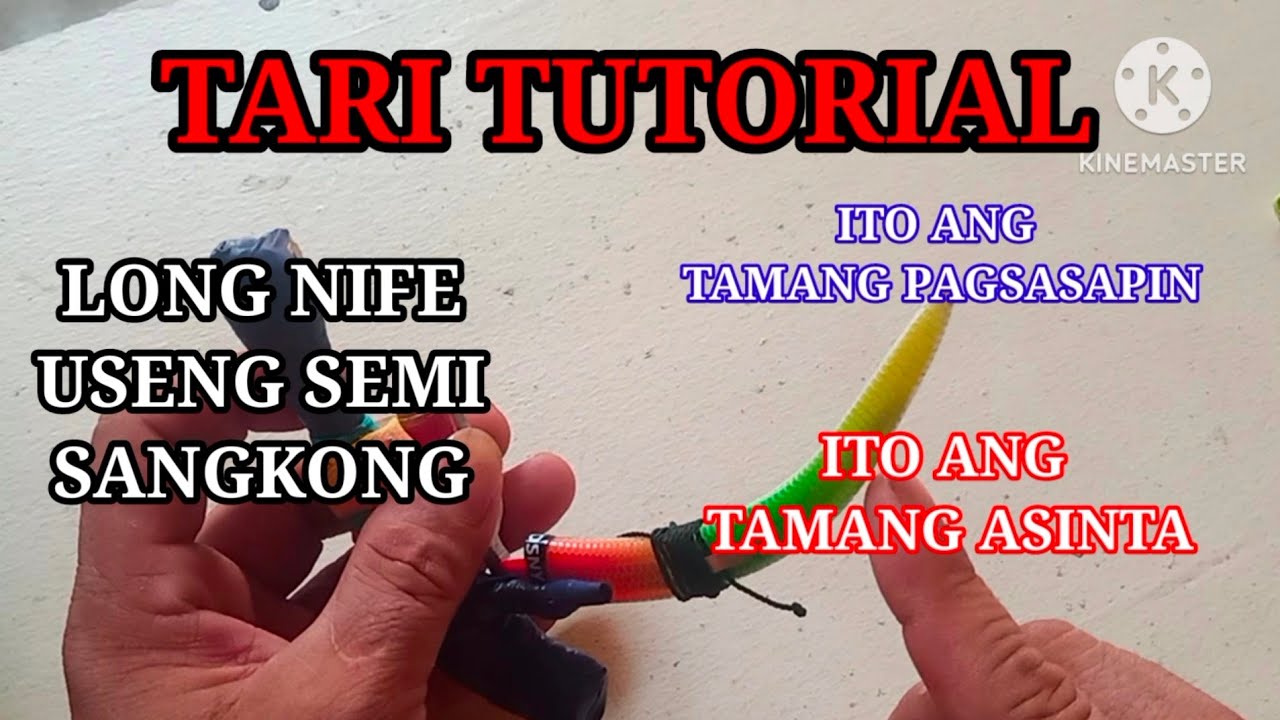 #CHARDKABALBONTV..TARI TUTORIAL USENG SEMI SANGKONG LONG NIFE.ANG ...
