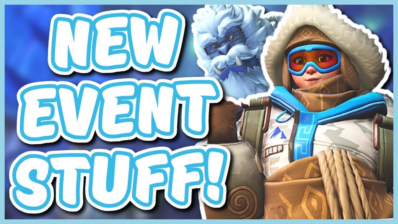 Overwatch - WINTER EVENT CONFIRMED (New Mei's Yeti Hunt, Hanzo Skin ...
