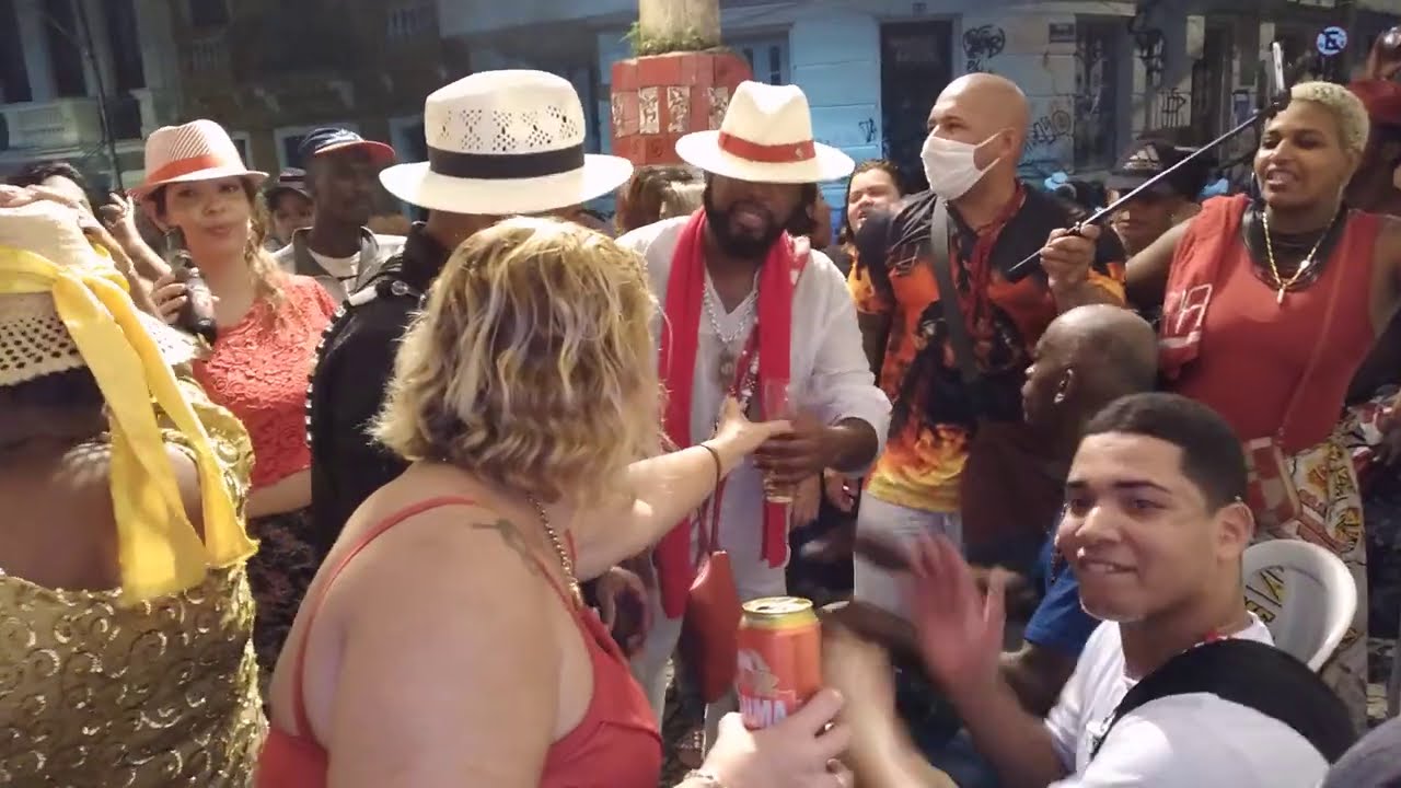 FESTA DE MALANDROS ARCO DA LAPA RIO DE JANEIRO 2020 - YouTube