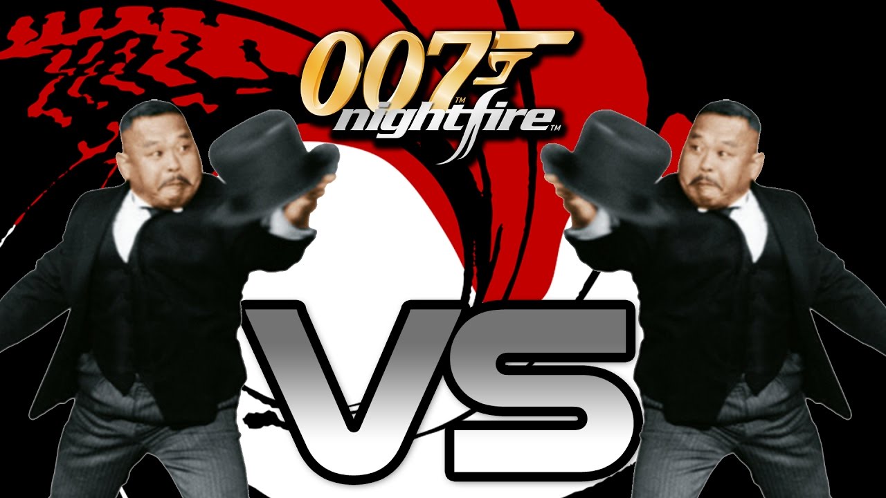 007 Nightfire - Multiplayer - Best Oddjob Hat Kill - YouTube