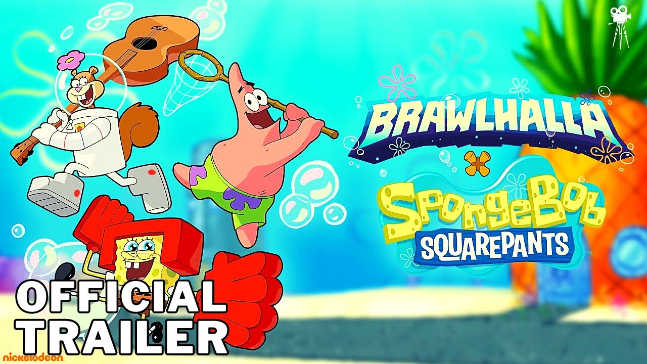 BRAWLHALLA x SPONGEBOB SQUAREPANTS Official Crossover Launch Trailer ...