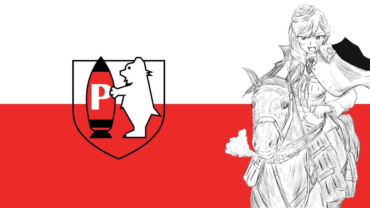 Girls Und Panzer Unofficial Song | Bonple High School | Marsz ...