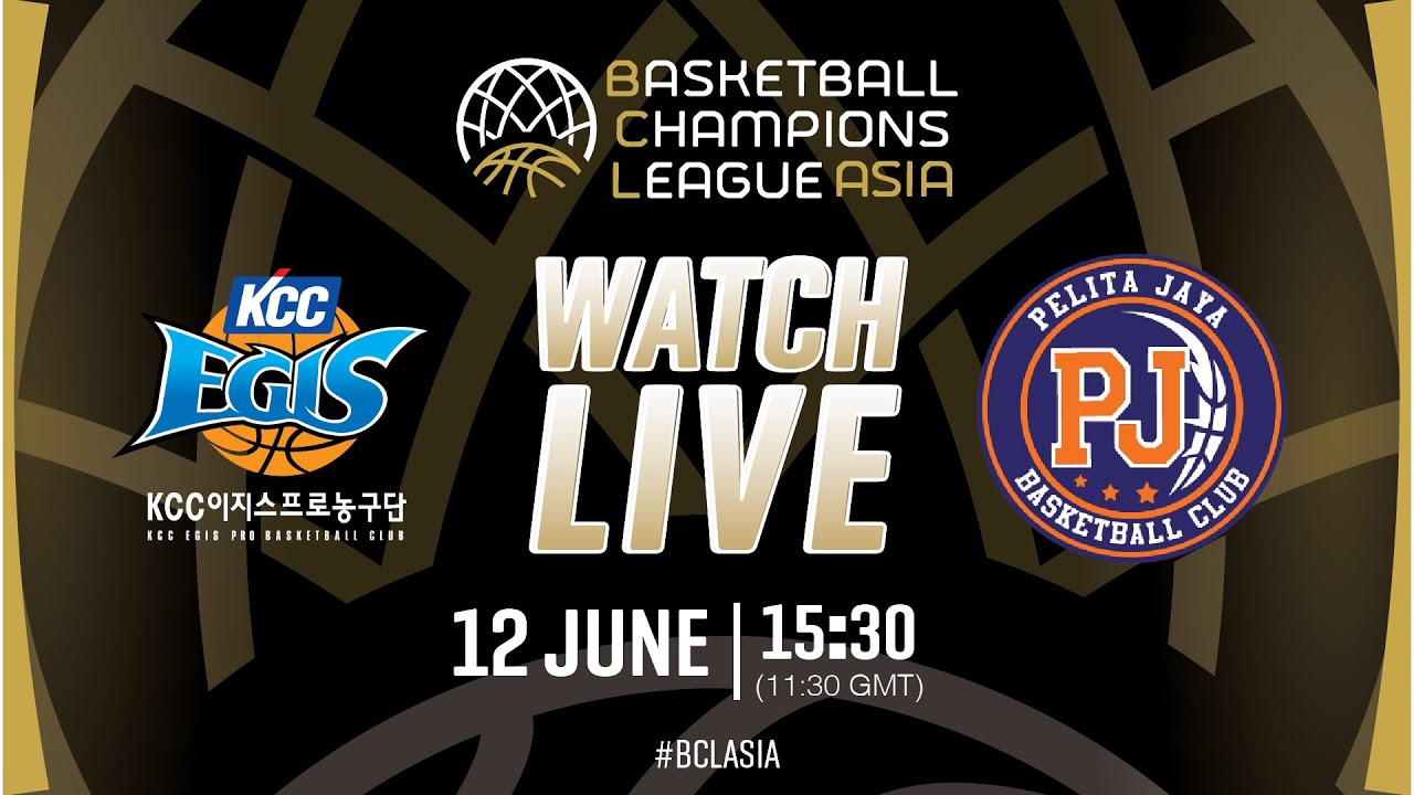 KCC Egis Basketball Club v Pelita Jaya Basketball | Full Basketball ...