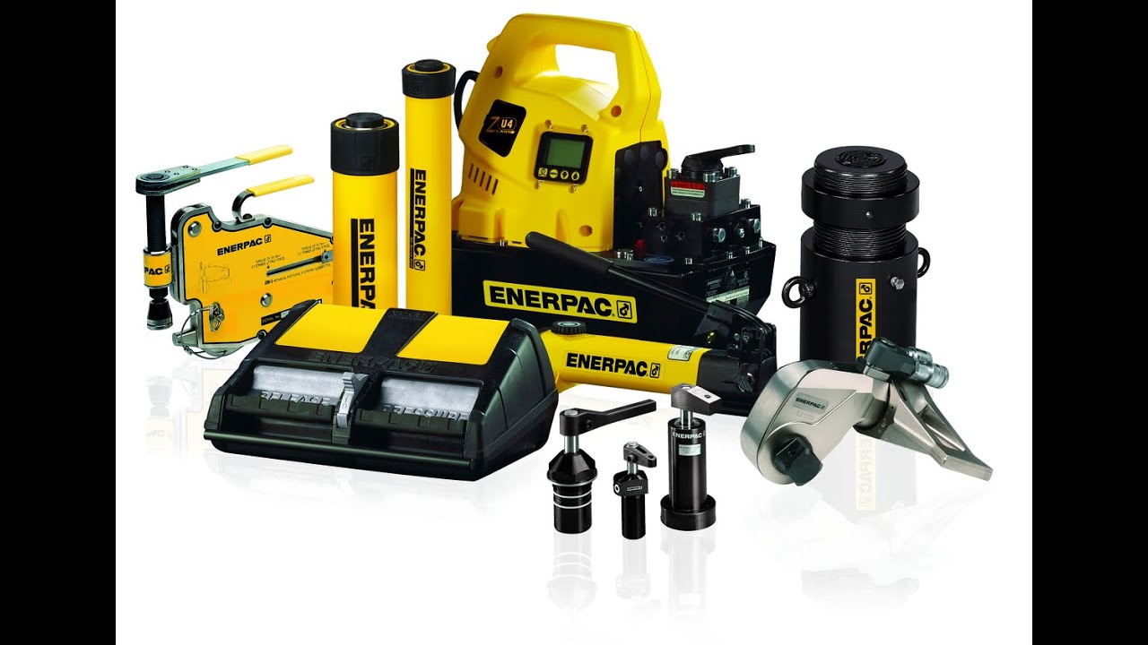 Zemarc Introduces Enerpac Workholding Tools - YouTube