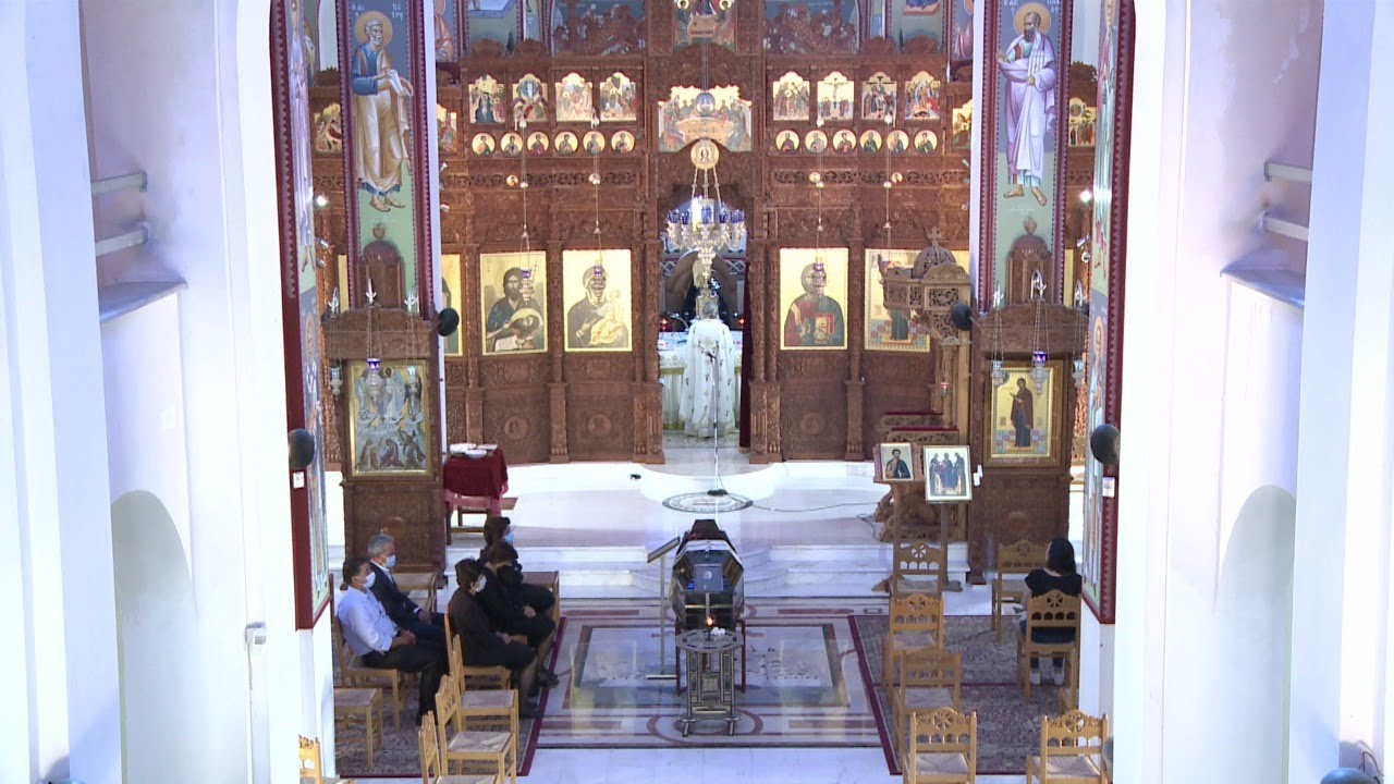 ΚΗΔΕΙΑ ΑΡΧΙΜ. ΙΕΡΩΝΥΜΟΥ ΔΕΛΗΜΑΡΗ Β΄ ΚΑΘΗΓΟΥΜΕΝΟΥ ΙΕΡΑΣ ΜΟΝΗΣ ...