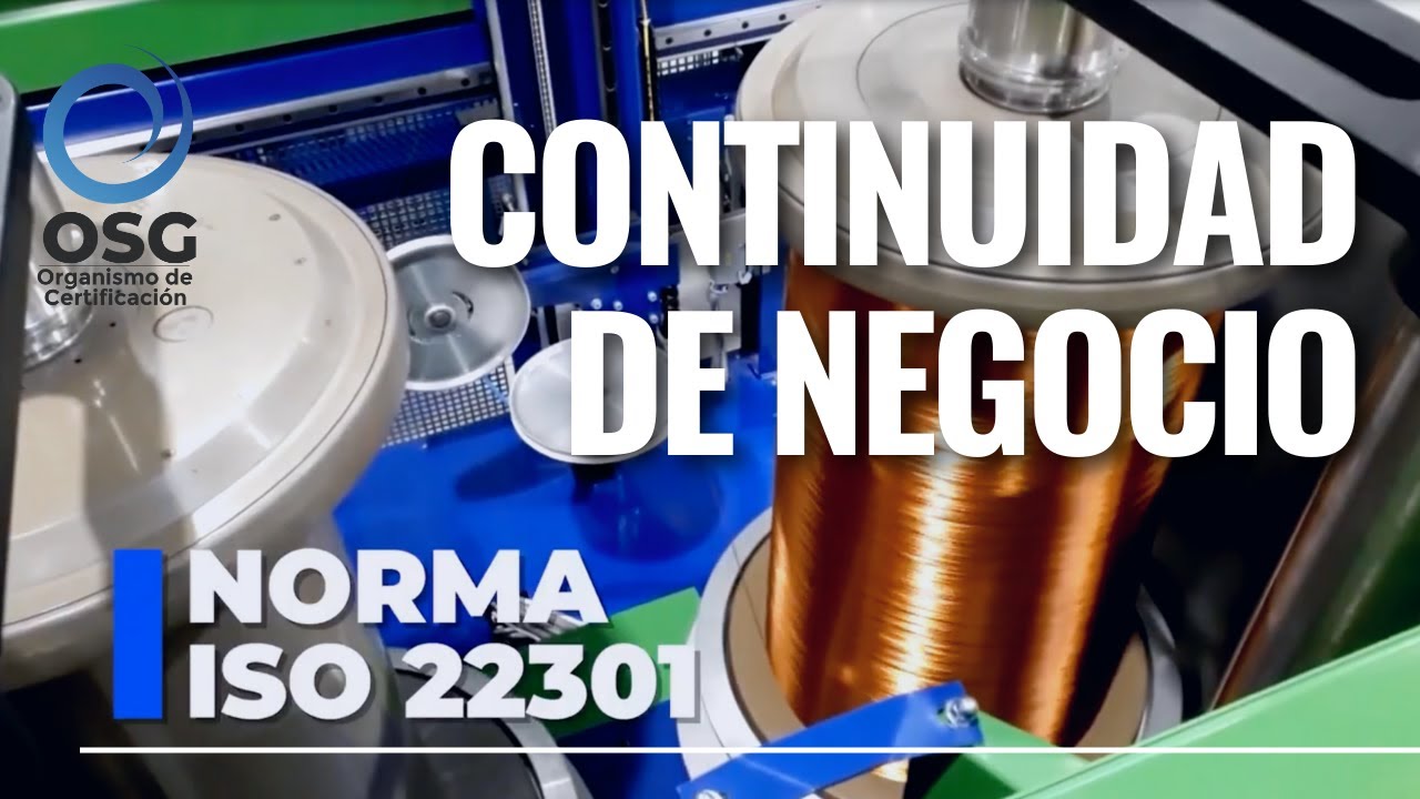La Norma ISO 22301: Una herramienta para asegurar la continuidad de ...