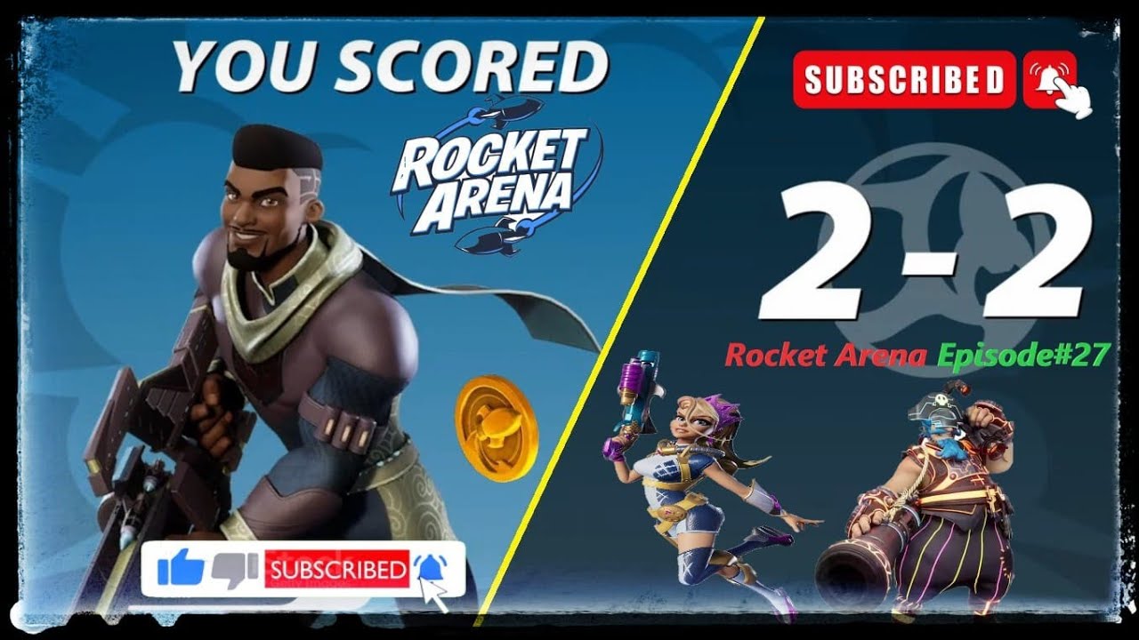 Rocket Arena Gameplay Episode#27 #gameplay #1vs4 #gaming #1vs1 ...