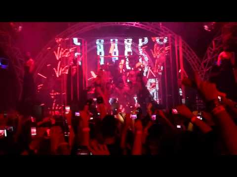 Matinee at Amnesia Club in Ibiza, Spain (August 18, 2012)