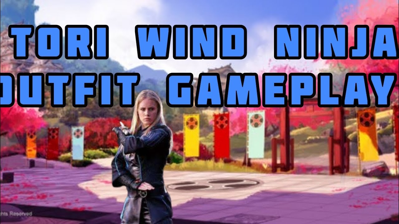 Power Rangers Legacy Wars Tori Wind Ninja outfit gameplay - YouTube