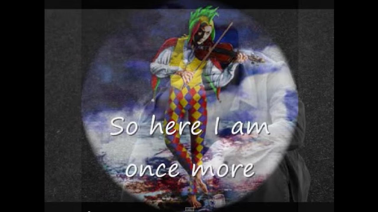 Marillion - Script for a jester's tear (lyrics on clip) - YouTube