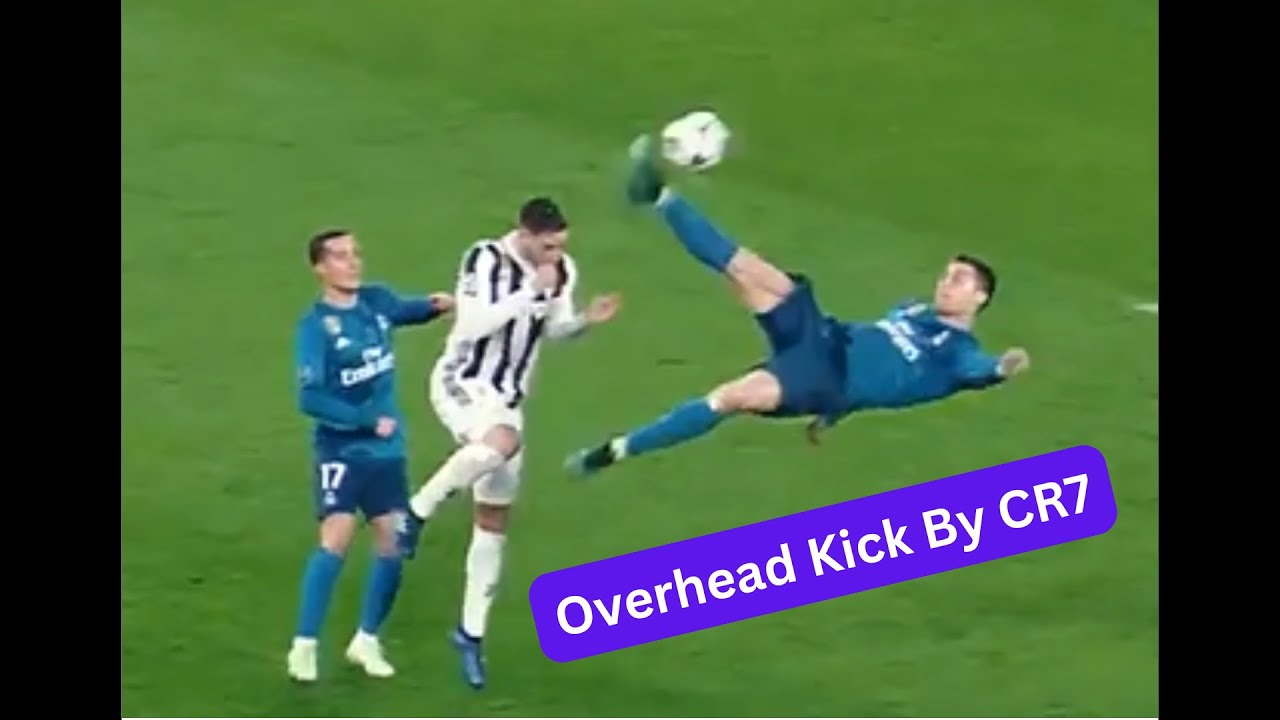 CR7's Iconic OVERHEAD KICK UNBELIEVABLE GOAL !! - YouTube