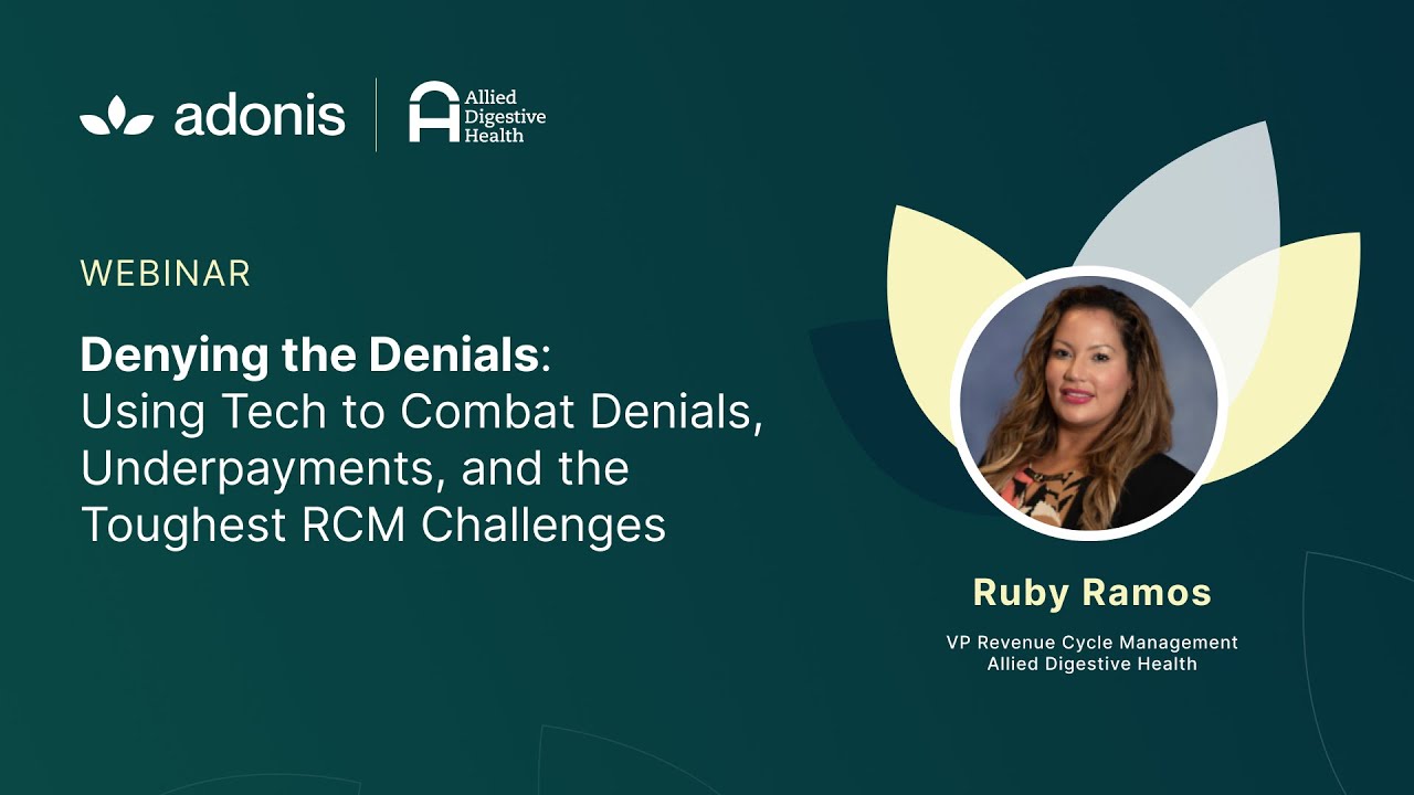 Revenue in Healthcare Innovation: Ruby Ramos at Allied Digestive Health - YouTube