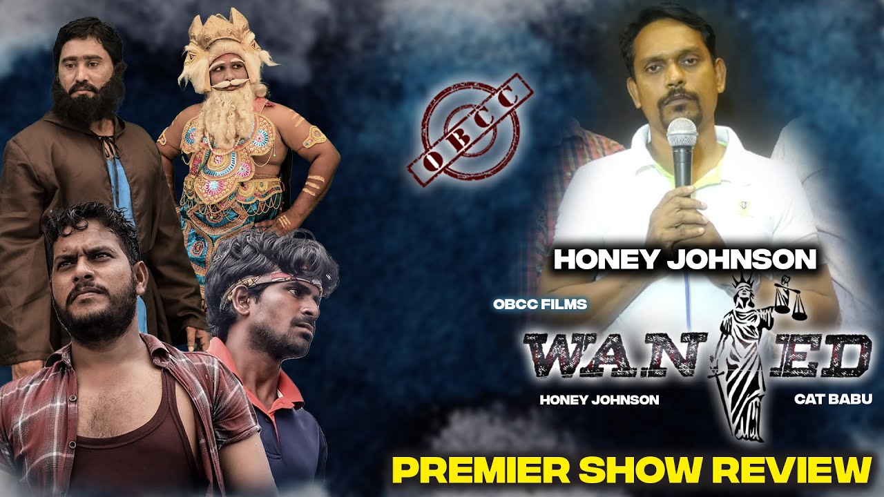 OBCC | HONEY JOHNSON garu talking about #WANTED short film | #obcc ...
