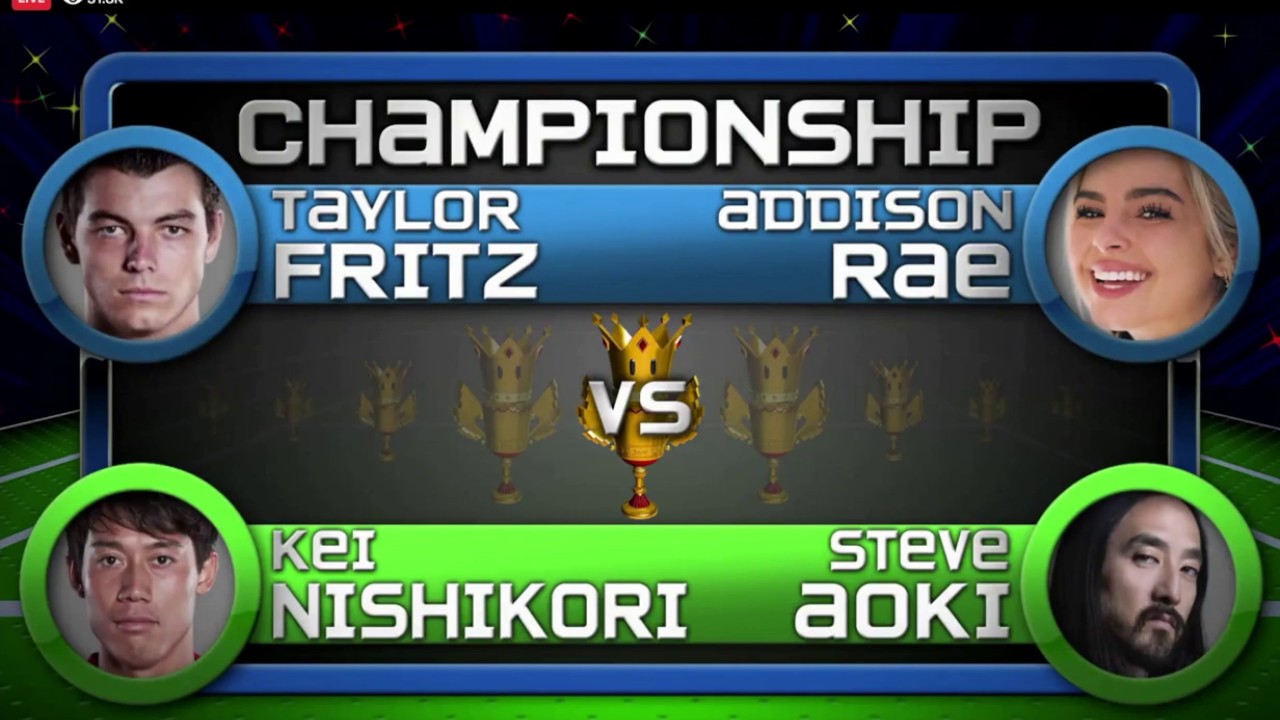 Addison Rae Battles Steve Aoki for 1 MILLION DOLLARS in Stay At Home ...