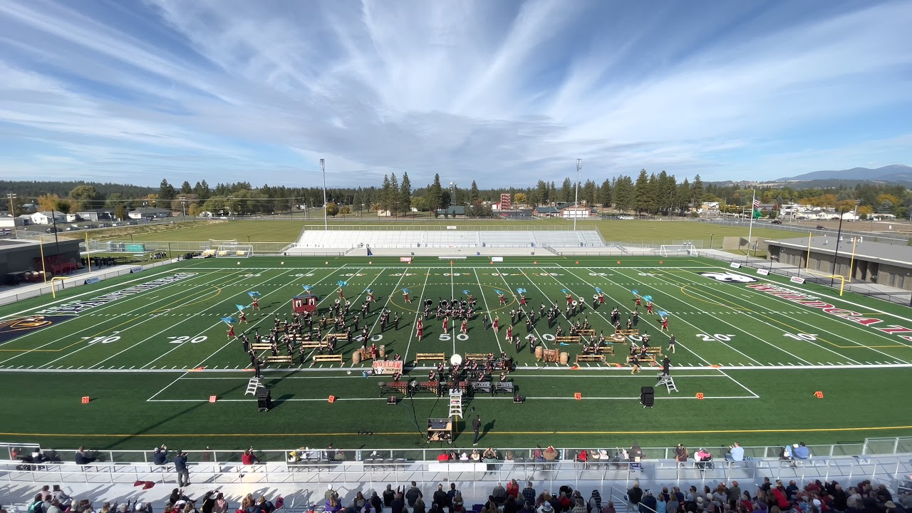 2021 Mt. Spokane High School Marching Band: PNWMB Championships Prelims ...