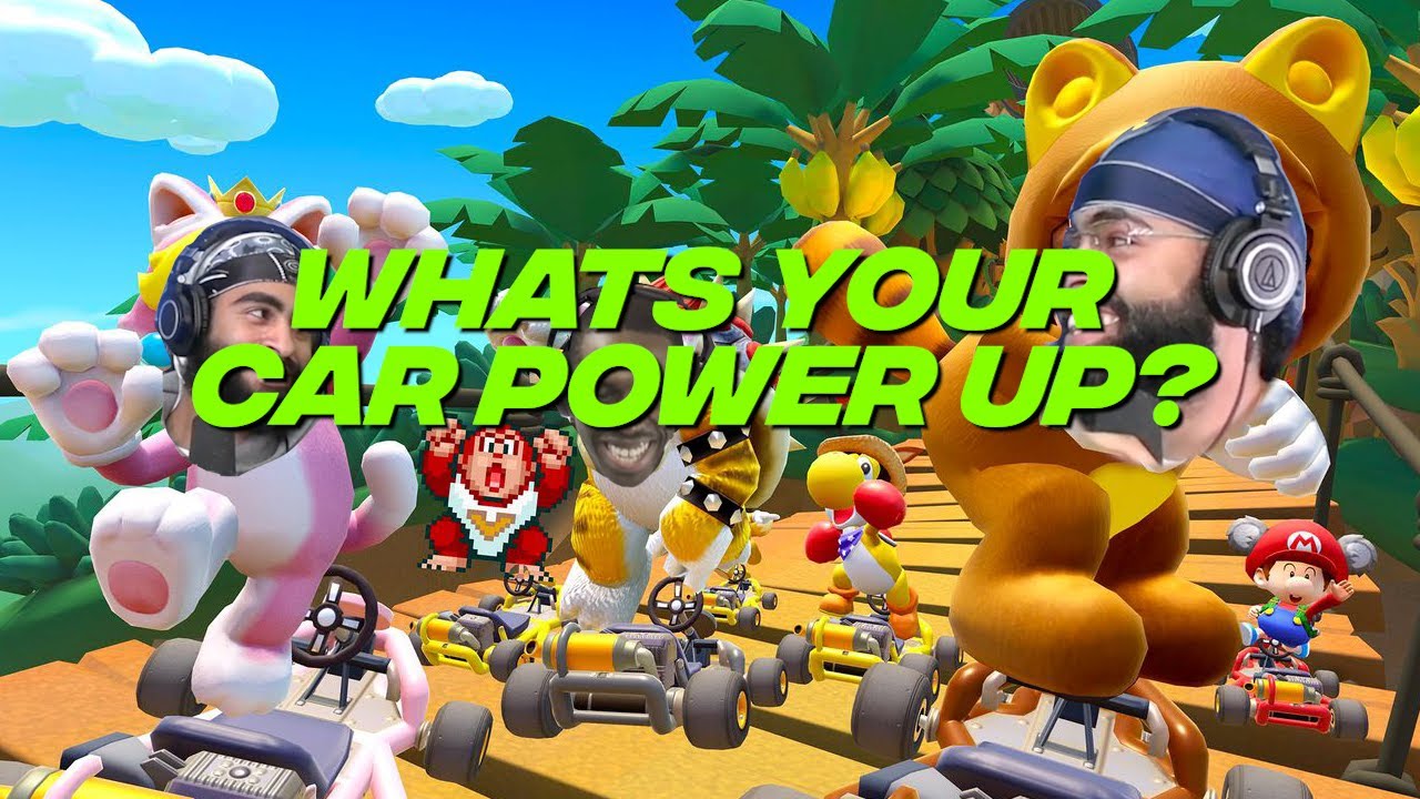 What Would Your Car Power Up Be? - YouTube