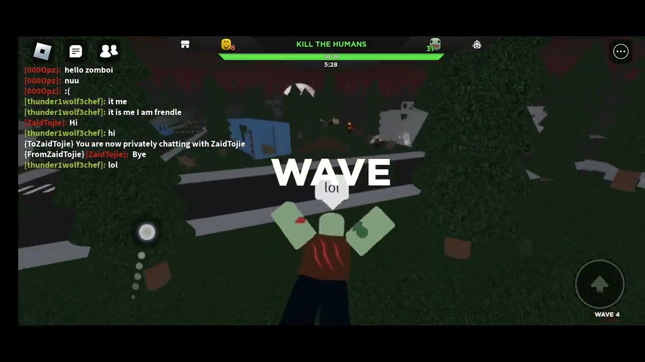 Roblox zombie outbreak episode 3 - YouTube