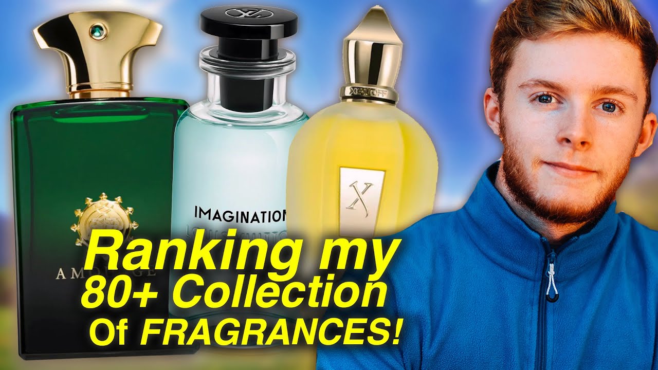 Ranking My Entire 80+ Fragrance Collection from Worst to Best - YouTube