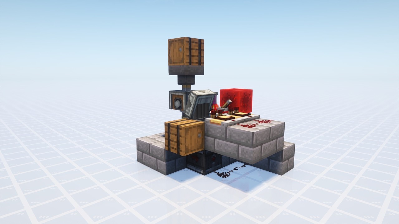 Automatic Fueling Tank Refiller | Create Mod TUTORIAL - YouTube