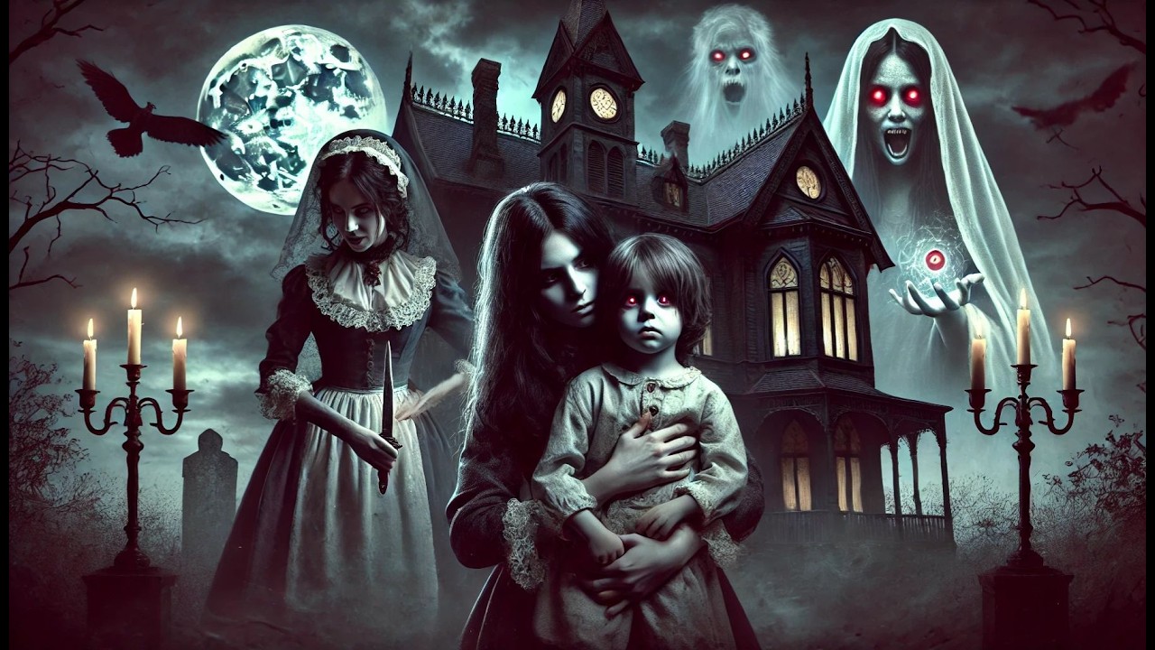 The Haunted Ritual - बेटे की आत्मा का सौदा | A Gothic Horror Story ...