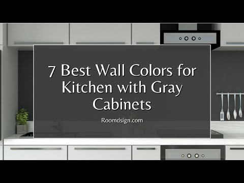 What Colour Walls Go With Light Grey Kitchen Units