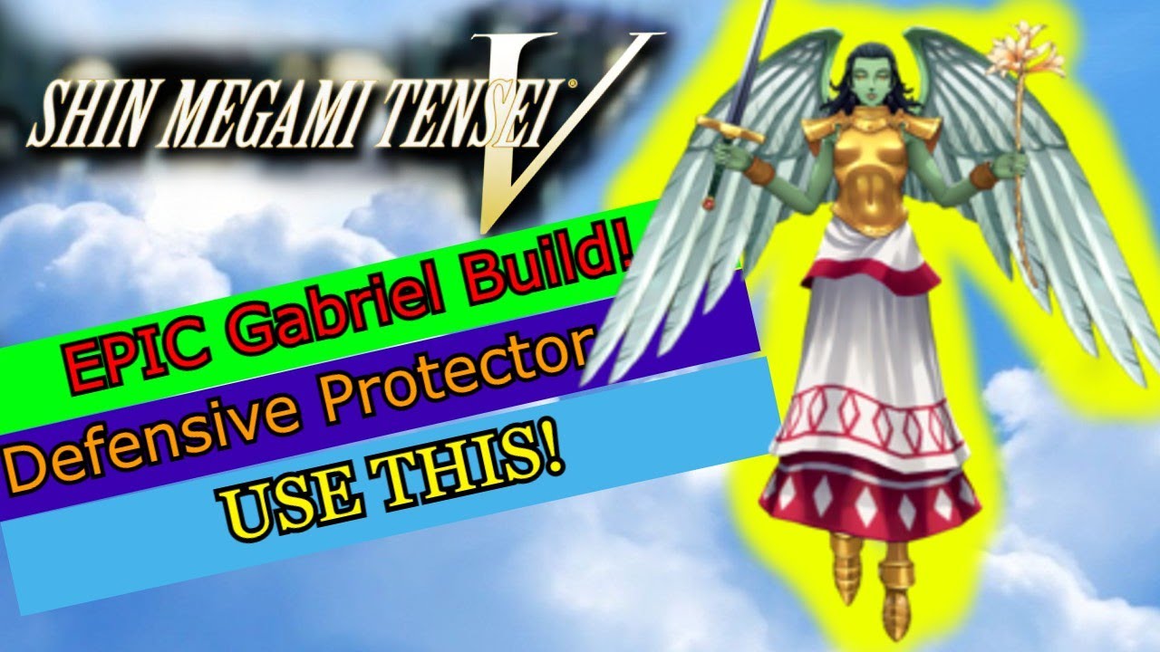 Shin Megami Tensei V | EPIC Vishnu Build! [Defensive Protector] - YouTube