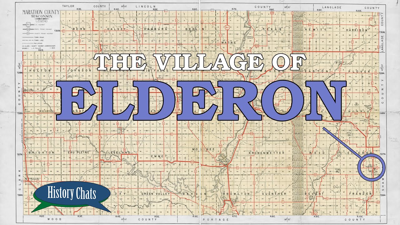 The Village of Elderon | History Chats - YouTube