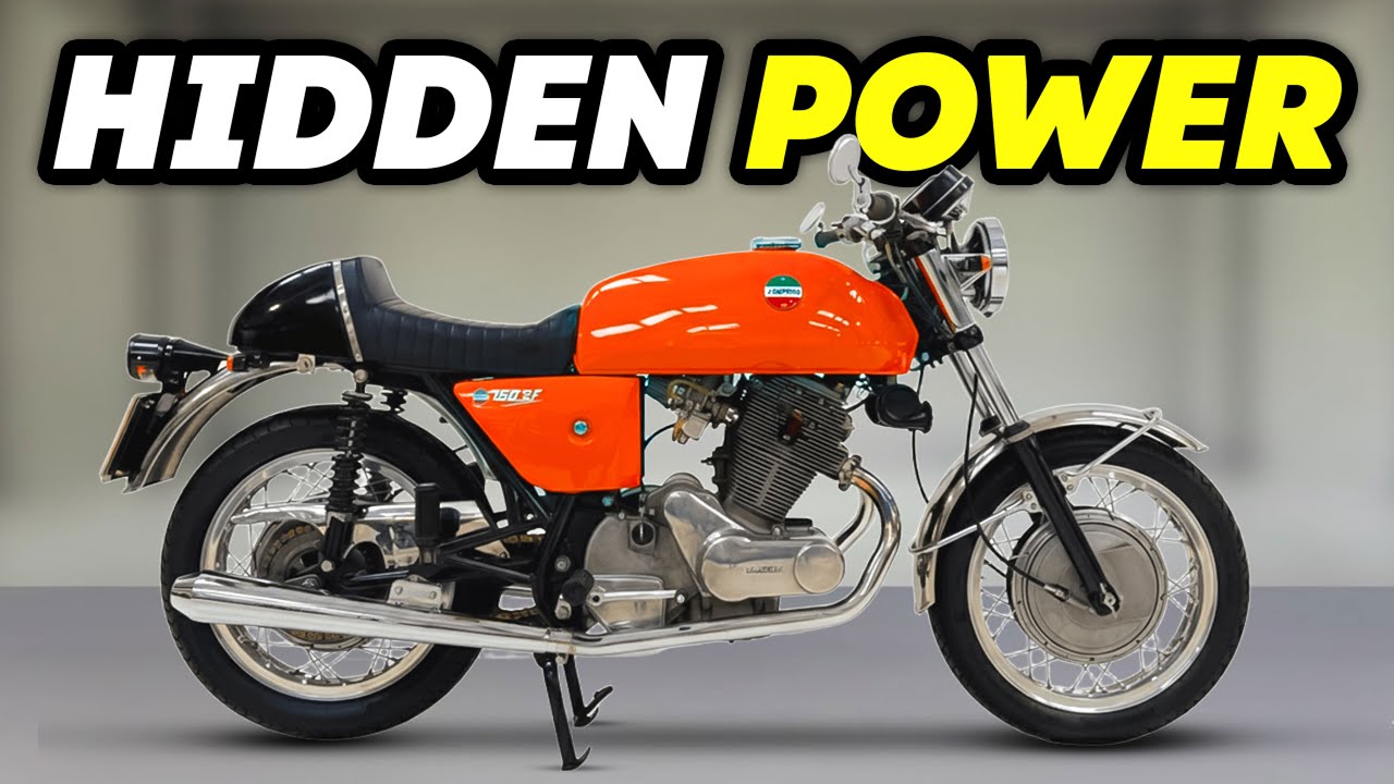 12 UNKNOWN Sleeper Motorcycles Of The 1970s - YouTube