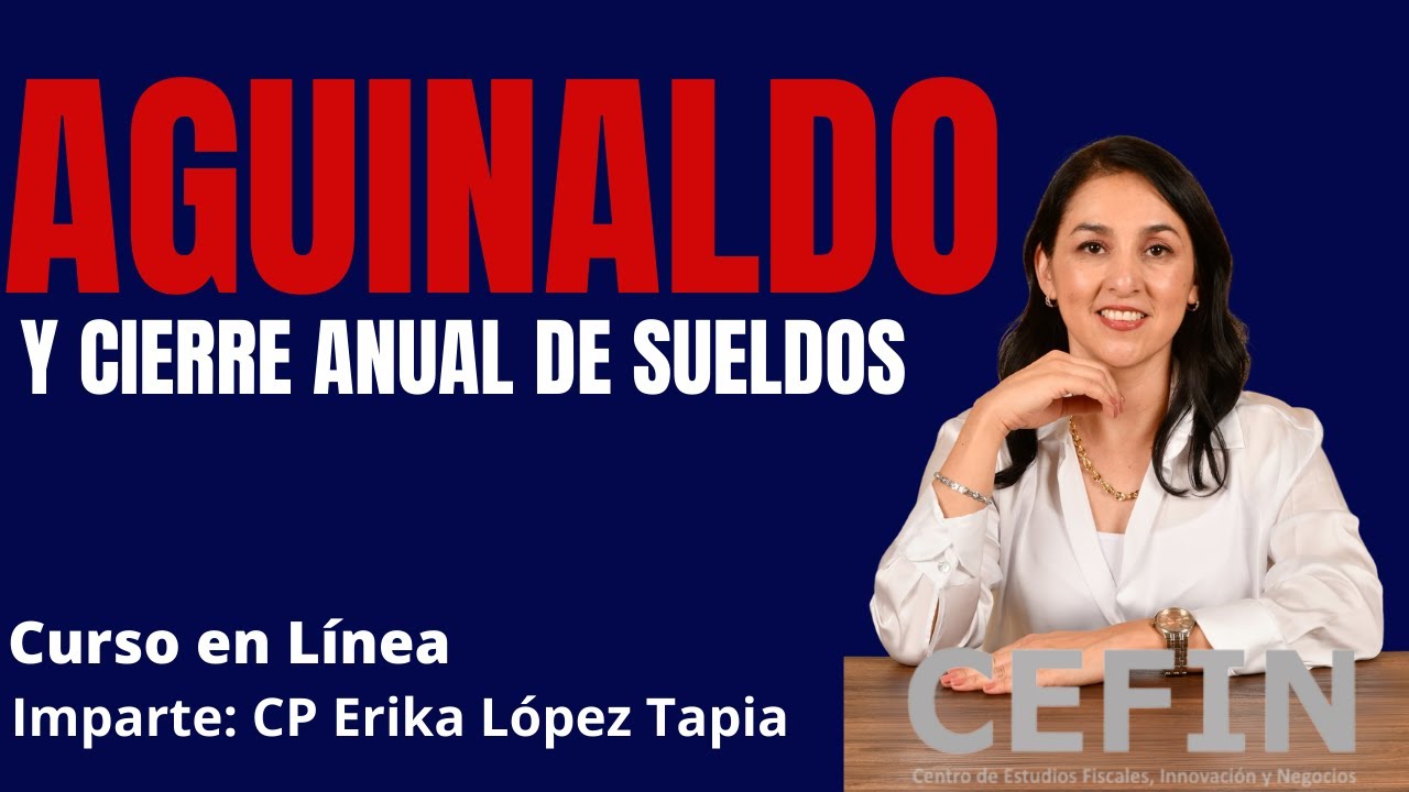 ¡El Aguinaldo ESTÁ AQUÍ con el Cierre Anual de 2024! - YouTube