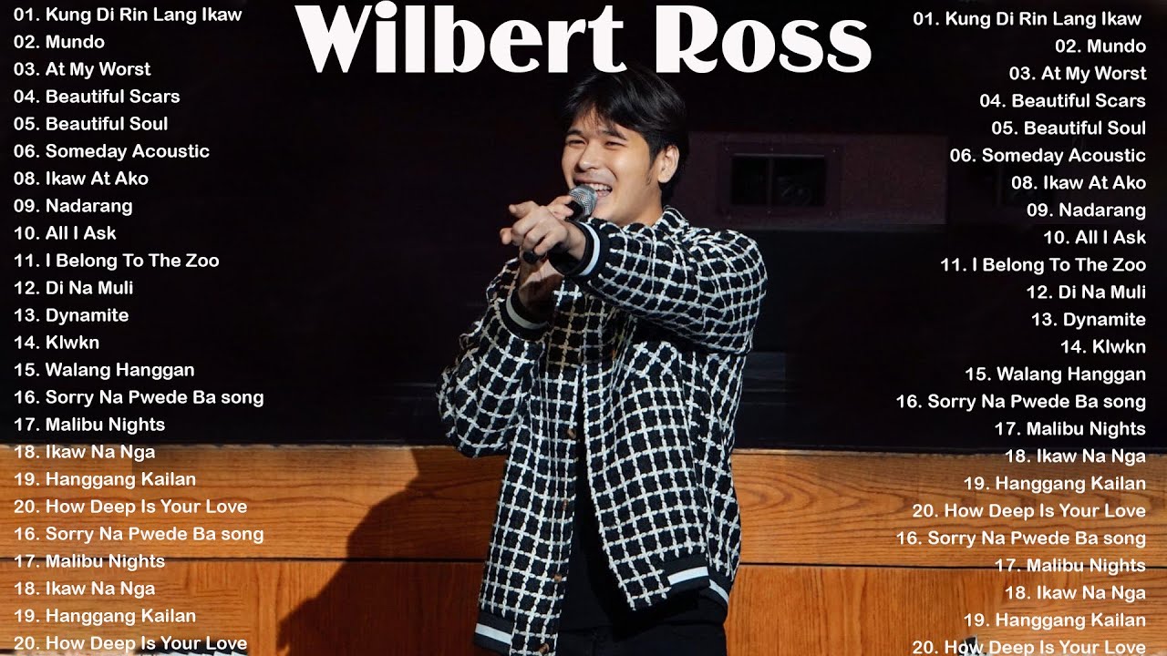 Wilbert Ross - Playlist Compilation 2023 | Best Wilbert Ross Song ...