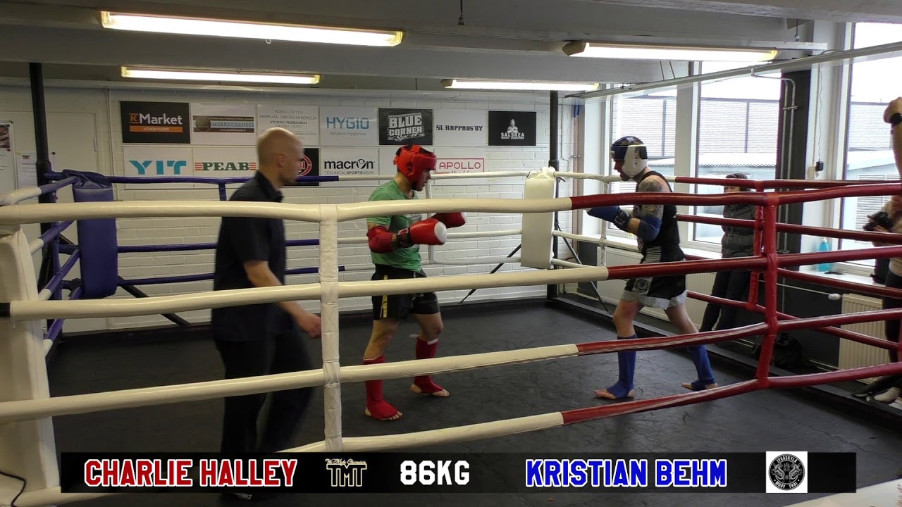 Charlie Halley, TMT vs Kristian Behm, JMT - YouTube