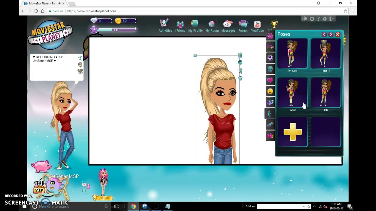 How to take a screenshot on msp! - YouTube