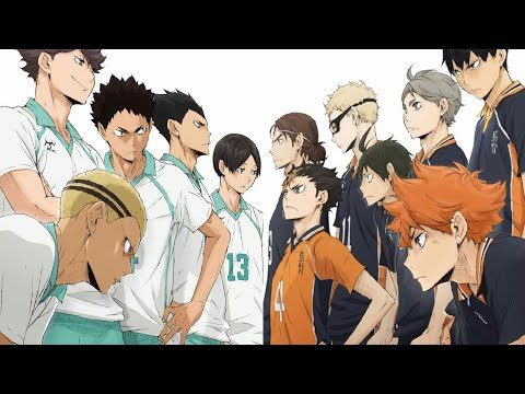 Kararuno vs Aoba Johsai FULL Match Haikyuu