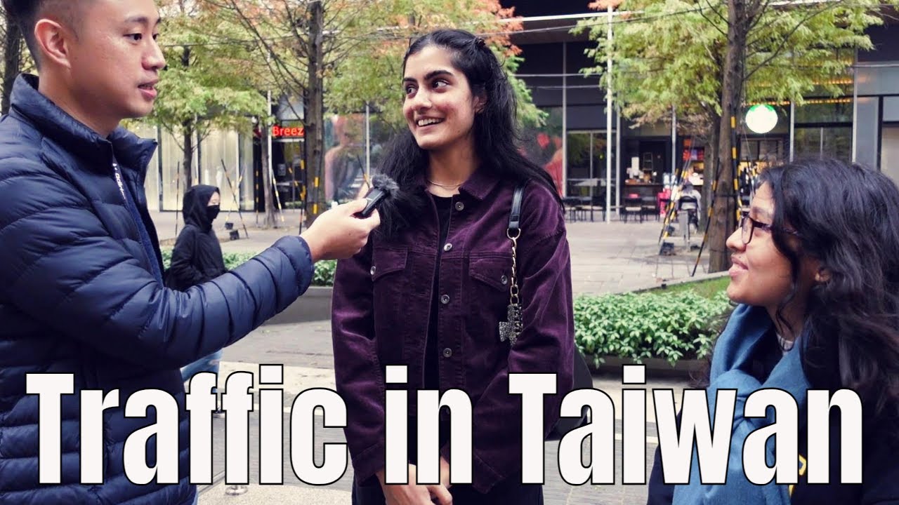 Is Taiwan Really a Living Hell For Pedestrians ?｜台灣是個行人地獄嗎 ? 街訪外國人 ...