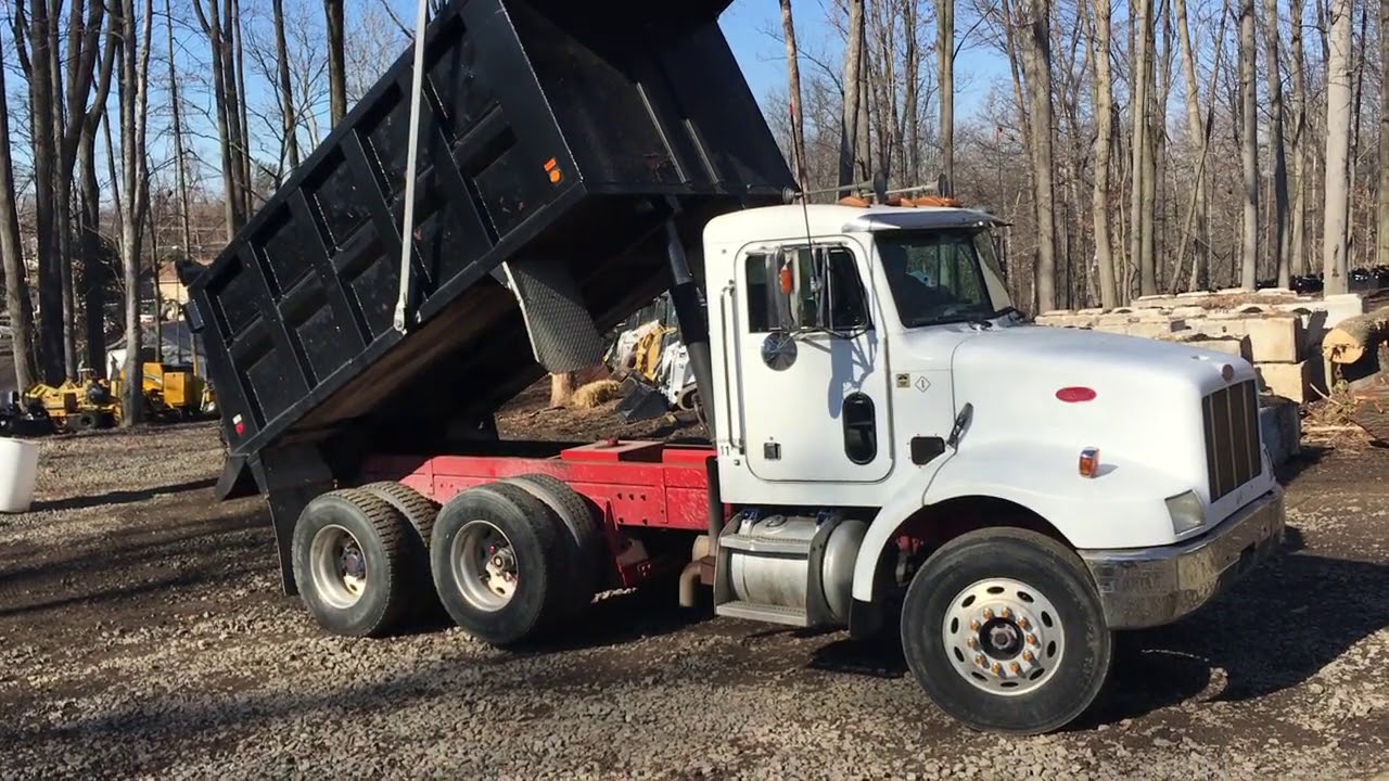 1998 PETERBILT 330 For Sale - YouTube