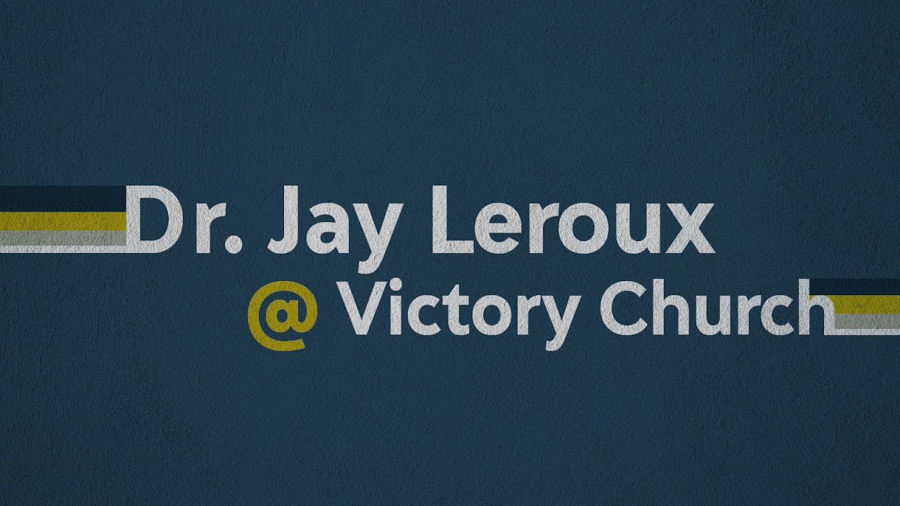 Dr. Jay Leroux | 9-19-2021 - YouTube