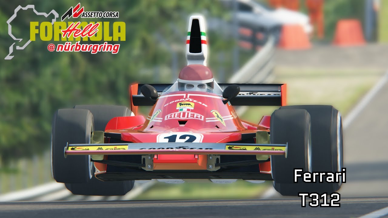 The Rat's Legendary Ferrari - Formula Hell (AC) (Ferrari 312T (1975 ...