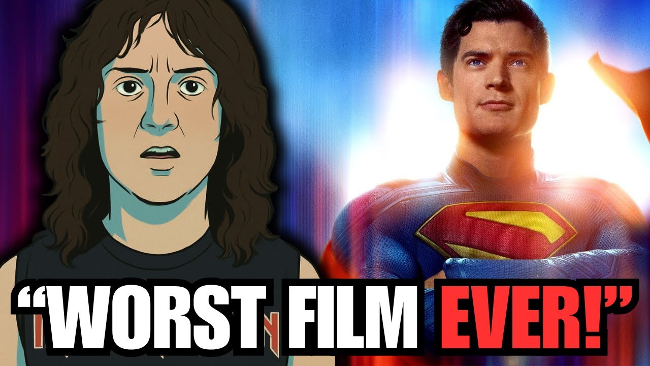The WORST Superman Review You'll Ever See - YouTube