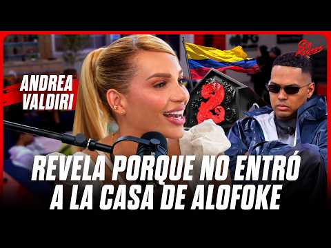 ANDREA VALDIRI REVELA POR QUÉ NO ENTRÓ A LA CASA DE ALOFOKE 2