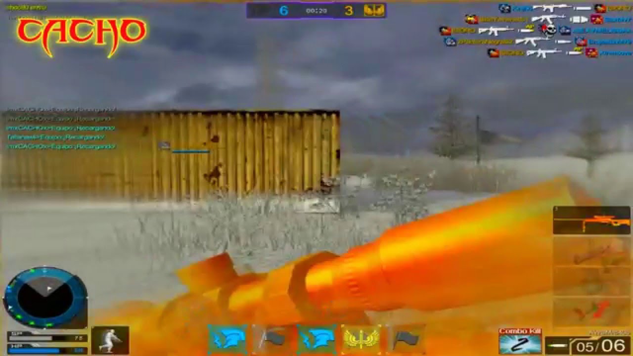 OP7- Game Play Broken Reed- Sniper & M79 By CACHO - YouTube