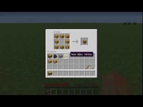 Minecraft - Ne Nasıl Yapılır - Genel Eşyalar