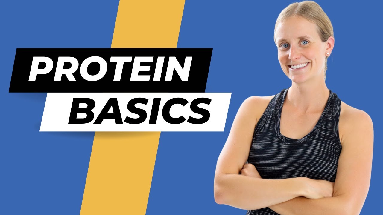 The Importance of Protein for a Strong Healthy Life - YouTube