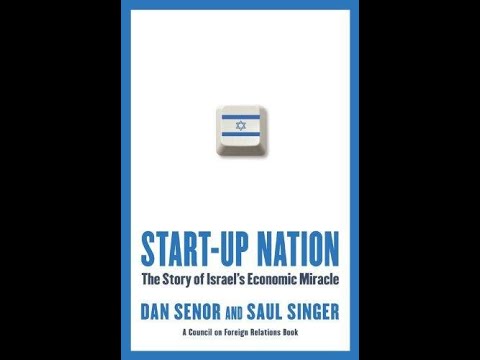 Start Up Nation by Dan Senor (Video Book) - YouTube