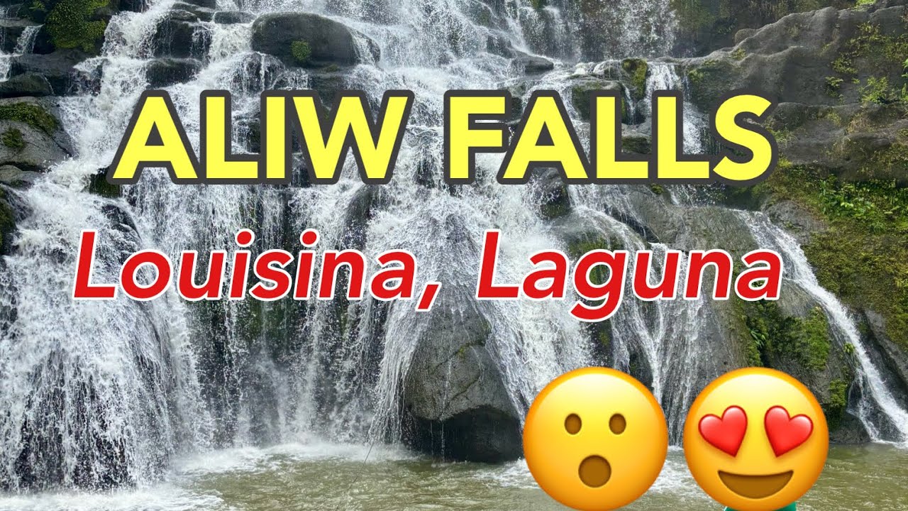 Aliw Falls in Luisiana, Laguna, Philippines #explore - YouTube